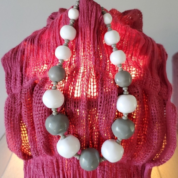 Miriam Haskell | Jewelry | Vintage Miriam Haskell Signed Necklace ...